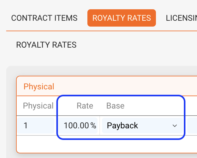 Price Codes, Price Lists, Prices, and Paybacks for physical products ...