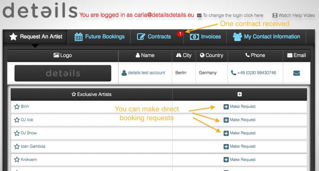 How does the promoter App work? – Details