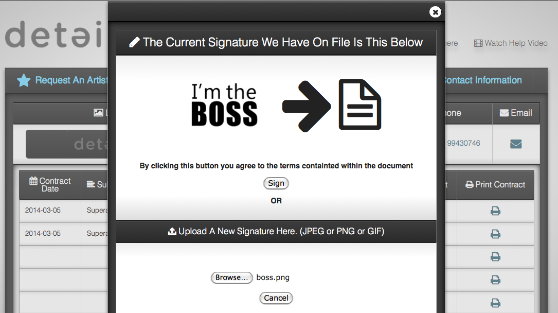 How does the promoter App work? – Details