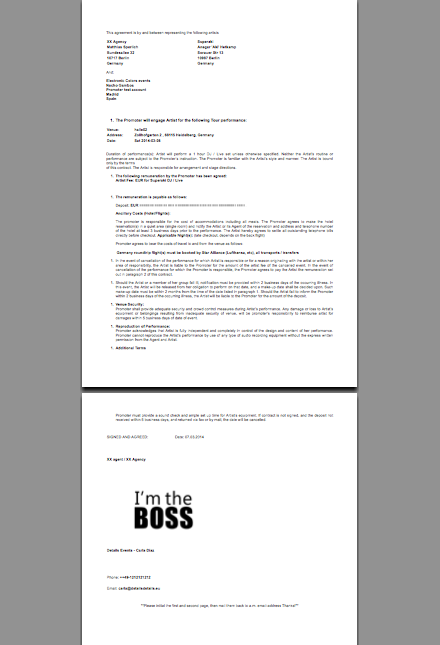 How does the promoter App work? – Details