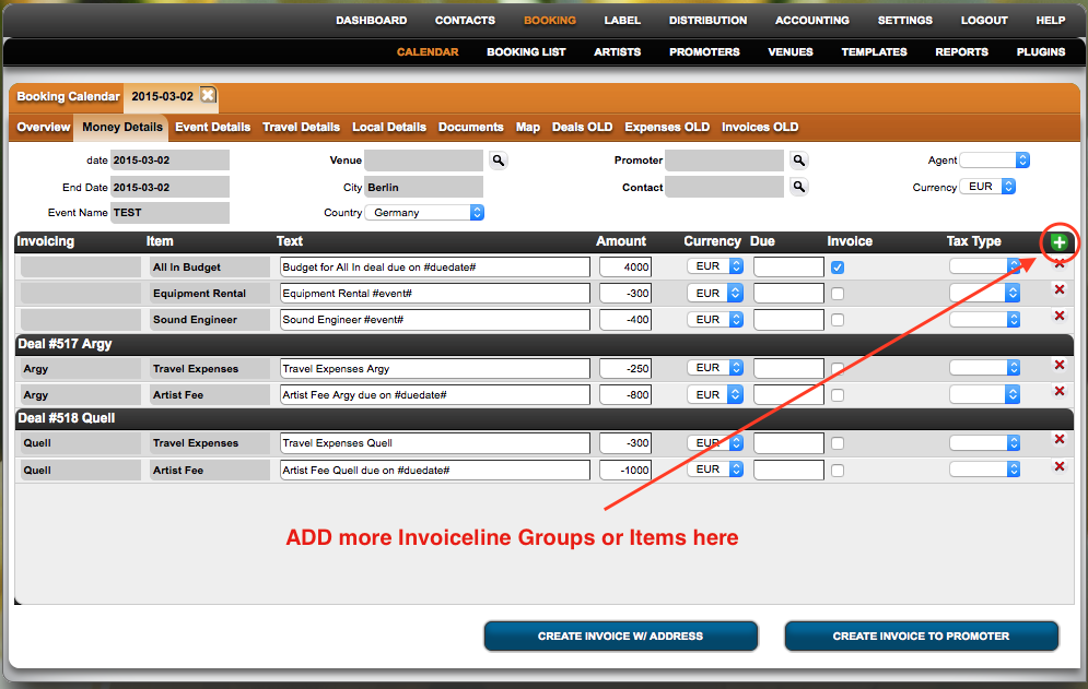 MONEY DETAILS – Details