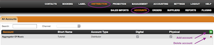 DISTRIBUTION - First Steps – Details