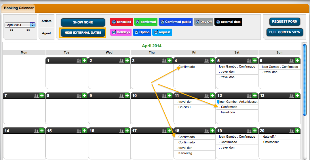 How to add Details Calendars to: another Details System (sharing ...