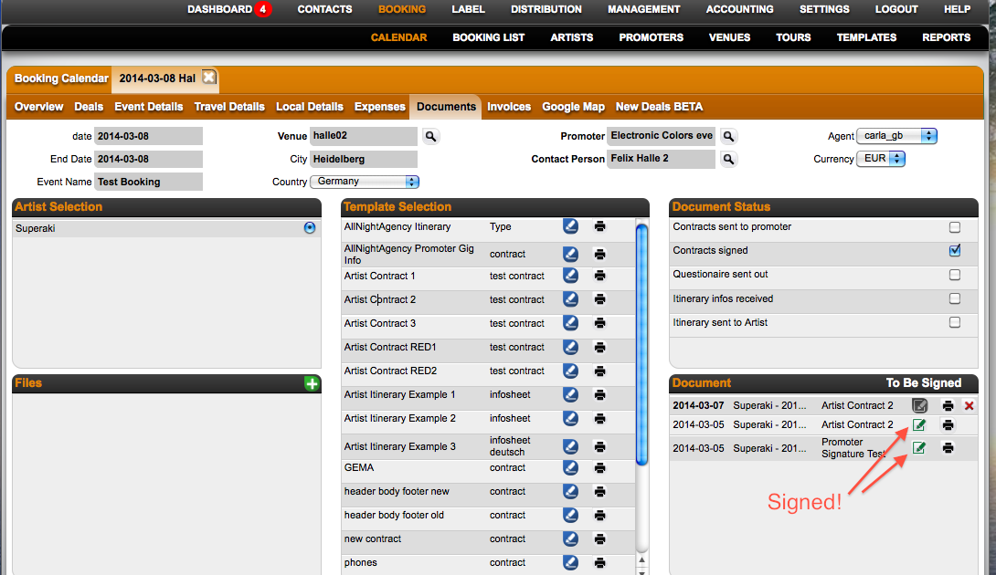 How does the promoter App work? – Details