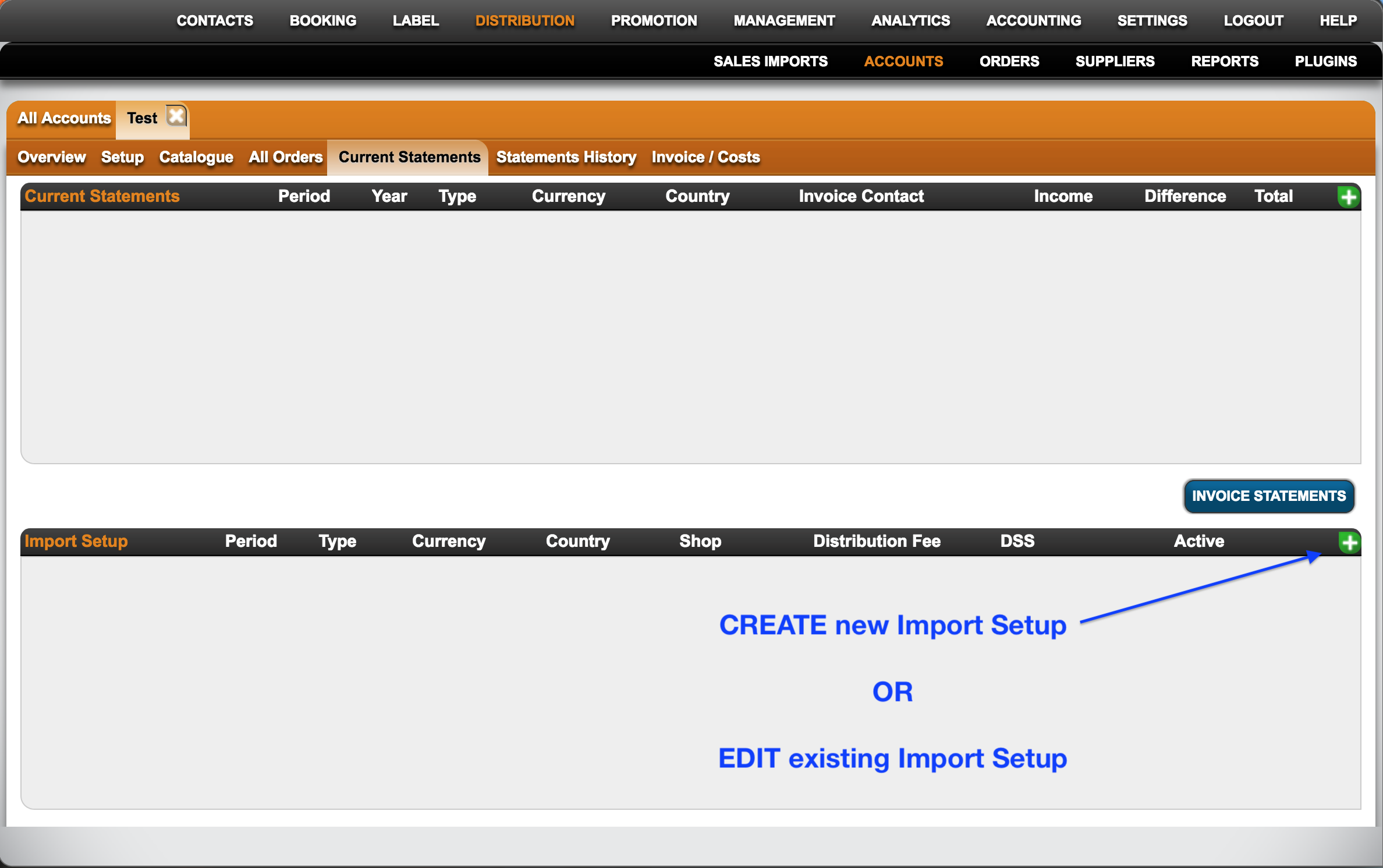 Setting up details-2-details auto-ingestion sales imports – Details